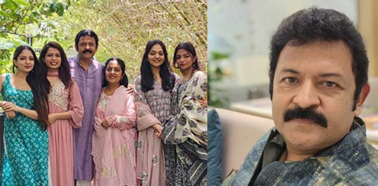 ‘മക്കളോടൊപ്പം സന്തോഷത്തോടെ ജീവിതം ആസ്വദിക്കാൻ അവസരം തന്ന ദൈവത്തിനു ...