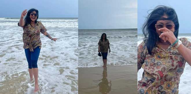 എന്റെ ജീവിതം പൂർണ്ണമായി ജീവിക്കുക... ഗോവയിലെ അവധിക്കാല ചിത്രങ്ങള് ...