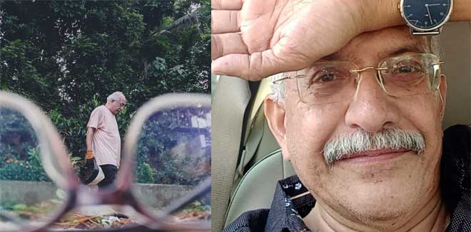 ‘ഇന്ന് രണ്ട് മാവിൻ തൈയ്യും ഒരു സിനിമാ തൈയ്യും നട്ടു’: മനോഹരമായ ...