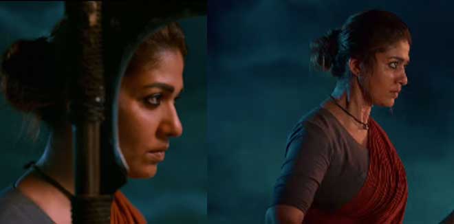 അവൾ യുദ്ധം പ്രഖ്യാപിച്ചിരിക്കുന്നു....നയൻസിന്റെ മാസ് അവതാരം ലോഡിങ് ...