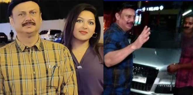 ബൈജുവിന്റെ ഒപ്പമുണ്ടായിരുന്നത് താനല്ലെന്ന് മകൾ: വിശദീകരിച്ച് പോസ്റ്റ് ...