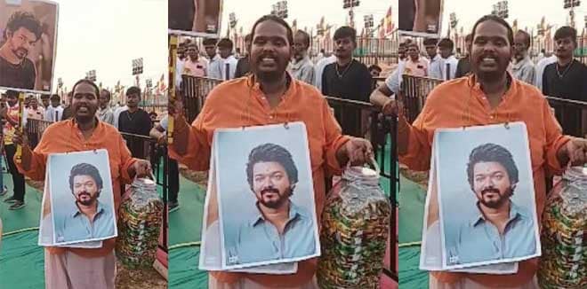 ഉണ്ണിക്കണ്ണന്‍ തമിഴ്നാട്ടിലും വൈറൽ: സമ്മേളന വേദിയിൽ മിഠായി വിതരണം ...