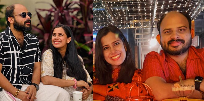 ‘താലികെട്ട് കഴിഞ്ഞ് ഗുരുവായൂരപ്പന്റെ മുന്നില്‍ നില്‍ക്കുമ്പോള്‍ സമാധാനം ...