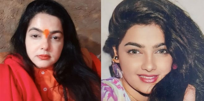 നടി മമത കുൽക്കർണി സന്യാസം സ്വീകരിച്ചു, ‘ചന്ദാമാമ’ താരം ഇനി ആത്മീയ വഴിയി ...