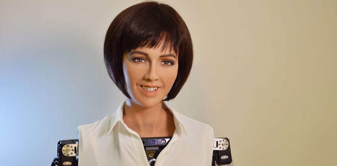 സൗദിയുടെ സുന്ദരി റോബട്ട് 'സോഫിയ' ഇന്ന് മുംബൈയിൽ! | Saudi Robot Sofiya ...