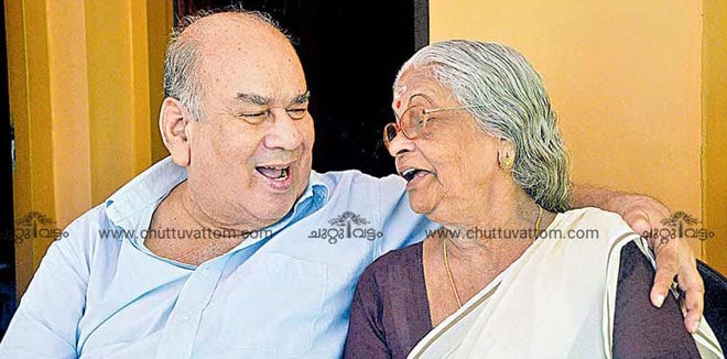 ‘ആ കല്യാണ ആലോചനയാണ് ഞങ്ങളെ ഒന്നിപ്പിച്ചത്’; പറവൂർ ഭരതന്റെ ഓർമ്മയി ...