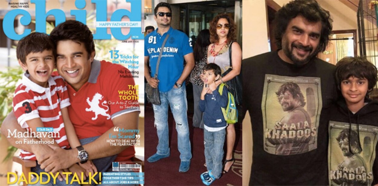 ‘അച്ഛനാരാ മോൻ...’ നടൻ മാധവന് മകൻ വേദാന്തിനെ കുറിച്ചുള്ള സ്വപ്നങ്ങ ...