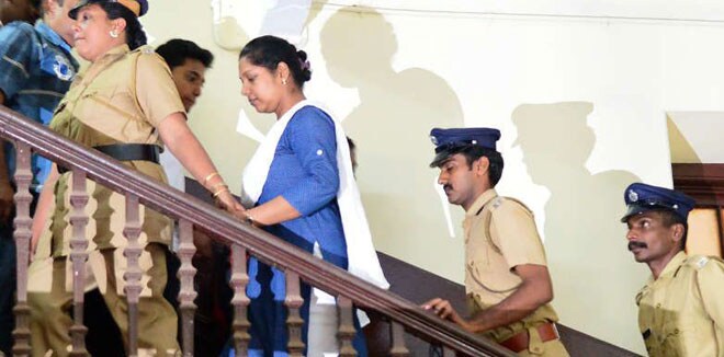 അനുശാന്തി സൗമ്യയുടെ മുൻഗാമി, ജയിലിൽ ഇപ്പോൾ ചമ്മന്തിപ്പൊടി സ്പെഷലിസ്റ്റ് ...