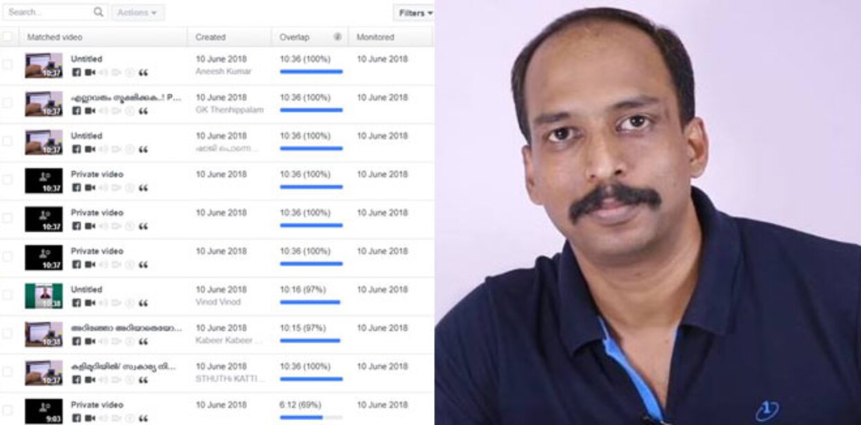 മറ്റുള്ളവരുടെ വിഡിയോകൾ ഡൗണ്‍ലോഡ് ചെയ്ത് സ്വന്തം പേജിലും പ്രൊഫൈലിലും അപ് ...