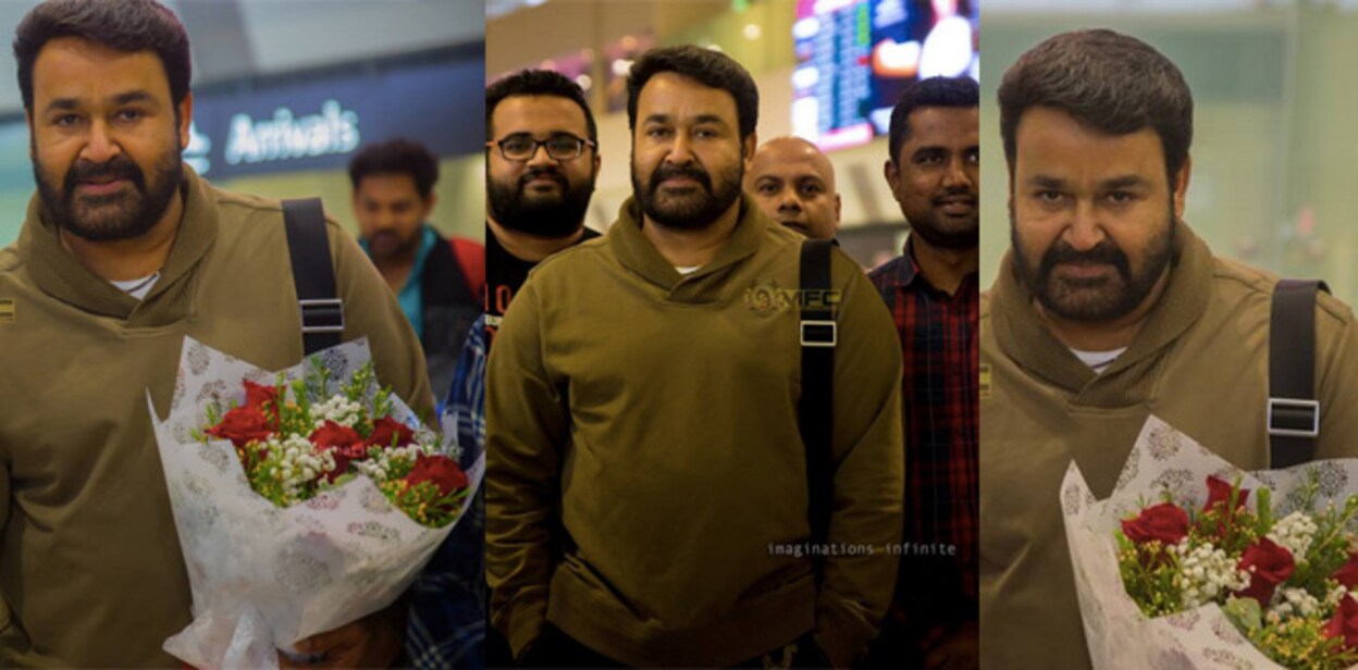 ‘ലാലേട്ടന് അങ്ങ് ഓസ്ട്രേലിയയിലുമുണ്ടെടാ പിടി’; താരരാജാവിന് അഡാ ...