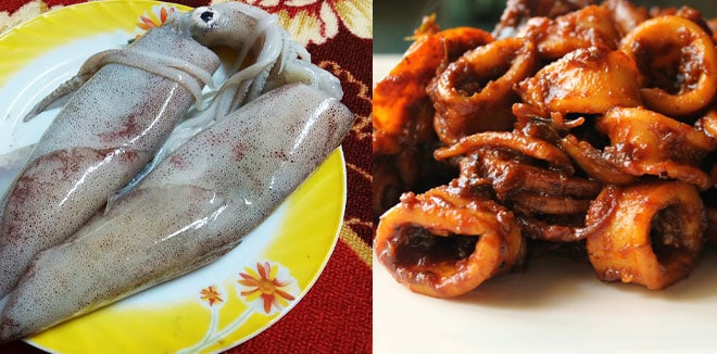 കണവ അഥവാ കൂന്തൽ കഴിക്കുമ്പോൾ നന്നായി വേവിക്കുക; ഇല്ലെങ്കിൽ ഈ അനുഭവം ...