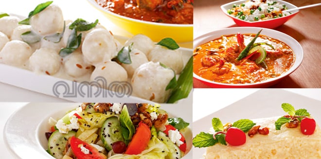 പിടിയും കോഴിക്കറിയും മുതൽ സാലഡും പുഡിങ്ങും വരെ; ഈസ്റ്റർ വിഭവങ്ങ ...