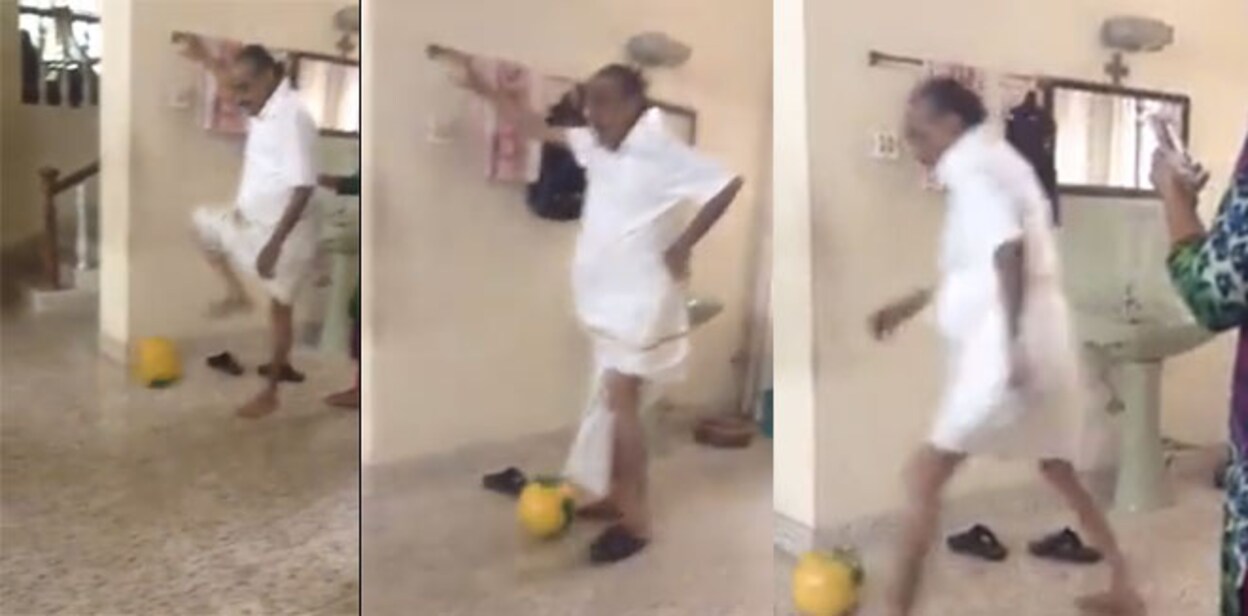 കുഞ്ഞു മക്കൾക്കൊപ്പം പന്തു തട്ടി മാണി; വിയോഗത്തിന്റെ വേളയിൽ നോവായി ഈ ...