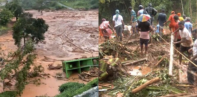 മണ്ണിനടിയിൽ നിന്നും കരച്ചിൽ, നിലവിളി; ഞെട്ടൽ മാറാതെ നാട്ടുകാ ...