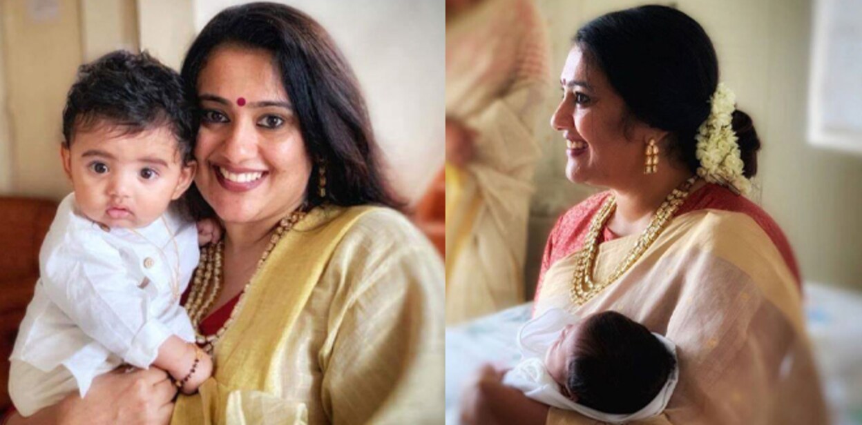 ‘അമ്മയ്‌ക്കൊപ്പം ഇസക്കുട്ടൻ’; ക്യൂട്ട് ചിത്രം ഏറ്റെടുത്ത് ചാക്കോച്ചൻ ഫാ ...