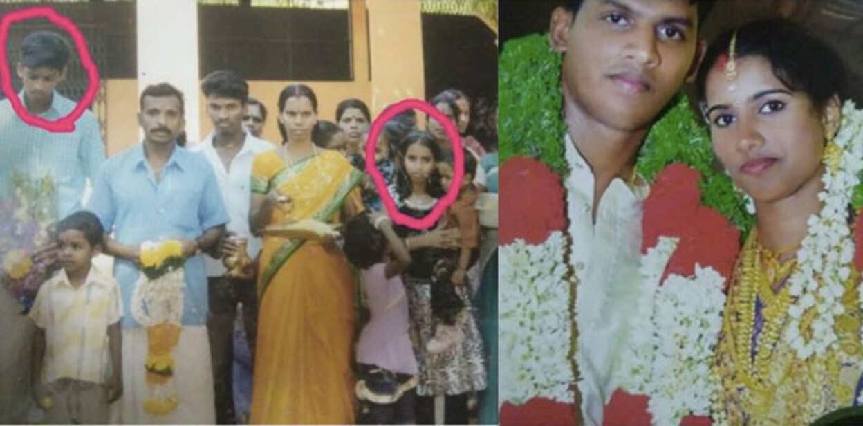 അന്ന് ഗ്രൂപ്പ് ഫൊട്ടോയിൽ ഒപ്പം, ഇന്ന് കൂടെക്കൂട്ടി ജീവിതസഖിയാക്കി; ഇത് ...