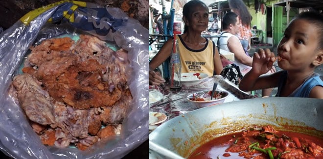 എച്ചിൽ കൂനയിൽ നിന്ന് വീണ്ടും തീൻമേശയിലേക്ക്! വിശക്കുന്നവന് വൃത്തിയല്ല ...