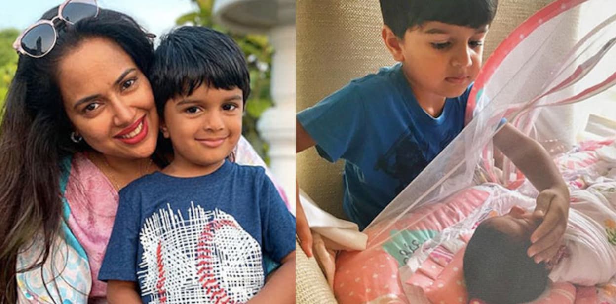 ലവ് അറ്റ് ഫസ്റ്റ് സൈറ്റ്! വല്യേട്ടന്റെ മനംകവർന്ന് സമീറയുടെ കുഞ്ഞാവ ...