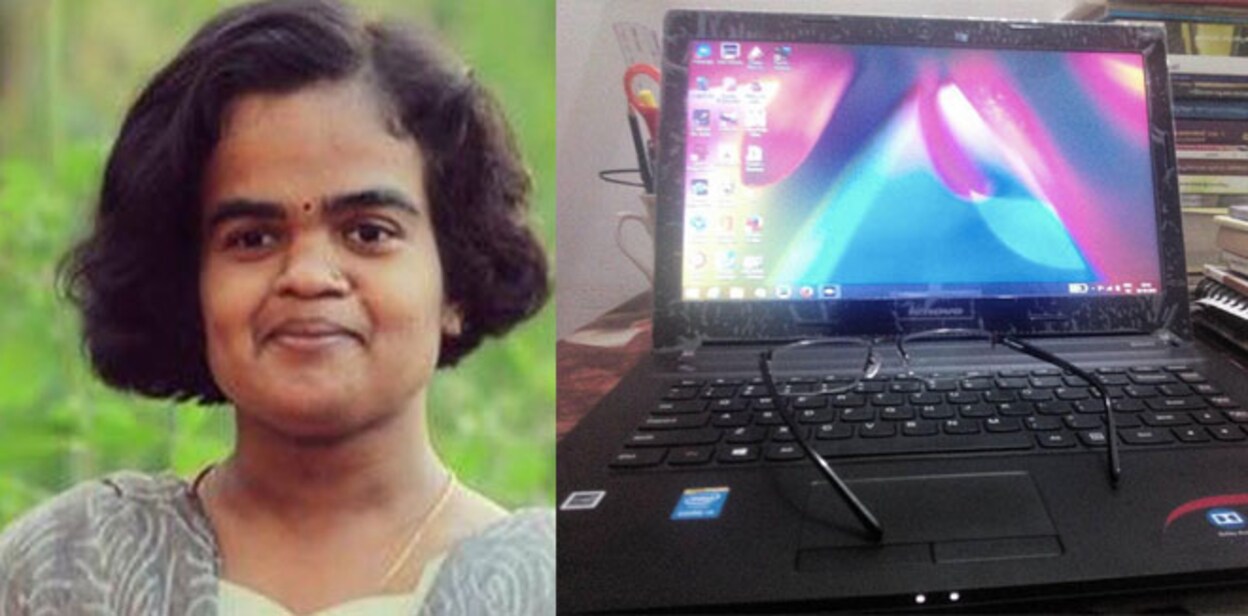 ‘ടീച്ചറേ... ധൈര്യമായിരിക്ക് ആ ലാപ്ടോപ് നമ്മൾ റിക്കവർ ചെയ്യും’; പൊലീസിന് ...