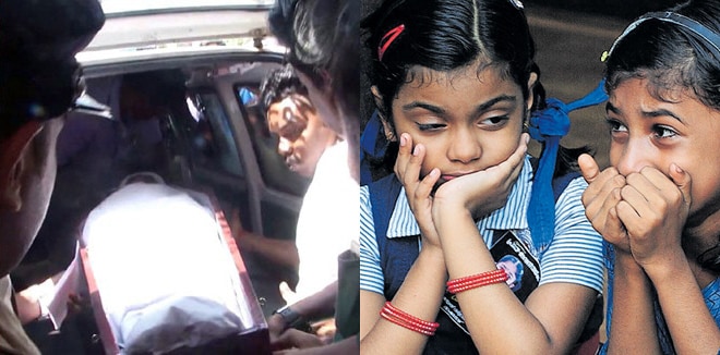 ‘കമിഴ്ന്നു കിടപ്പാണ്, അവളെ ആശുപത്രിയിൽ കൊണ്ടുപോയാൽ അസുഖം മാറില്ലേ ...