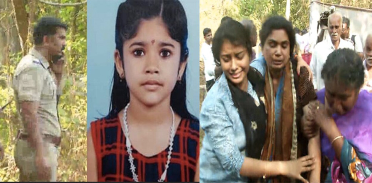 മൃതദേഹം കണ്ടെത്തിയത് 700 മീ. അകലെ; പുഴ റബർ തോട്ടവും കഴിഞ്ഞ്; ദേവനന്ദയുടെ ഷാൾ കണ്ടെത്തി ...