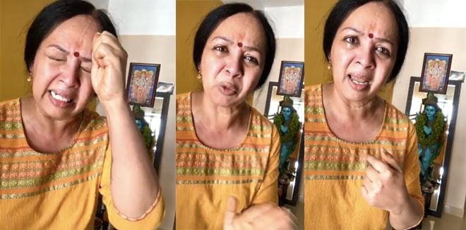 ‘നിന്റെ അമ്മയ്ക്ക് എന്റെ ഗതി വരാതിരിക്കട്ടേ...കല്ലാണോ നിന്റെയൊക്കെ മനസ് ...