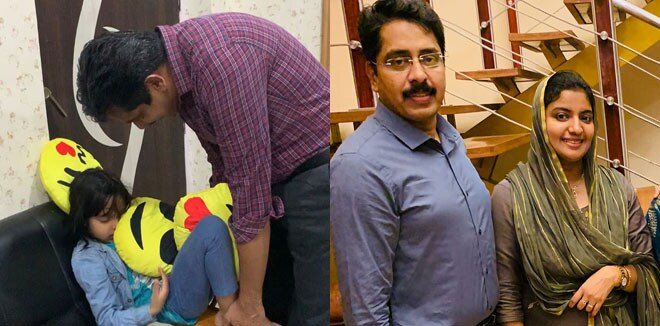 ഓഫീസില്‍ നിന്നും അദ്ദേഹം വരുമ്പോള്‍ ആദ്യമൊക്കെ പേടിയായിരുന്നു; കോവിഡ് ...