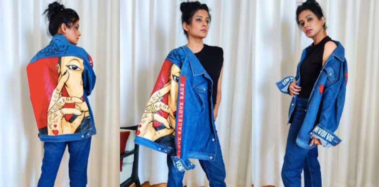 ‘ഒരിക്കലും മായാത്ത പ്രണയമാണ് ഡെനിം’; പ്രിയാ മണിയുടെ വെറൈറ്റി ജാക്കറ്റ് ...