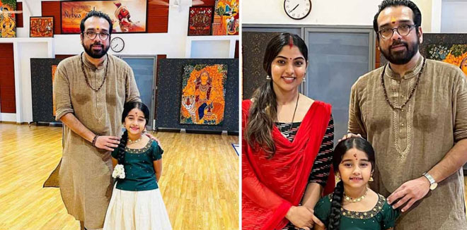 എന്റെ കൺമണി ചുവടുകൾ വച്ച് തുടങ്ങുകയാണ്: ഗുരുവായി വിനീത്: കിട്ടാവുന്നതി ...