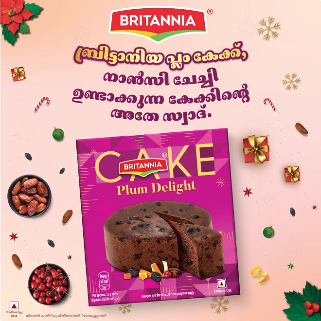 ഈ ക്രിസ്മസ് കൂടുതൽ മധുരതരമാക്കാം; ബ്രിട്ടാനിയ–വനിത ‘ബേക്ക് എ പ്ലം ...