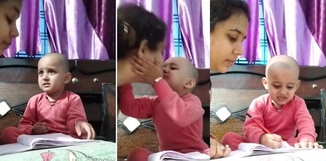 ‘അമ്മാ... എന്നെ അടിക്കില്ലല്ലോ അല്ലേ...’: ദയനീയമായി അമ്മയോട് കുട്ടി ...