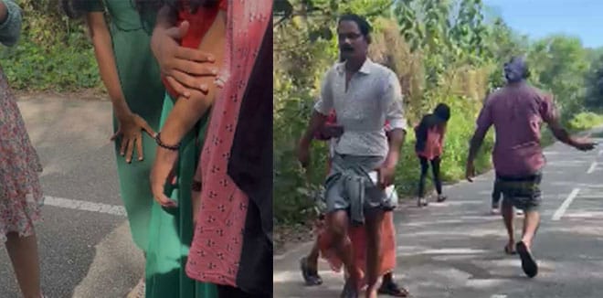 കമ്പുകൊണ്ട് ക്രൂരമർദ്ദനം, പെൺകുട്ടി അലറിവിളിച്ച് ഓടി: വെള്ളാണിക്ക ...