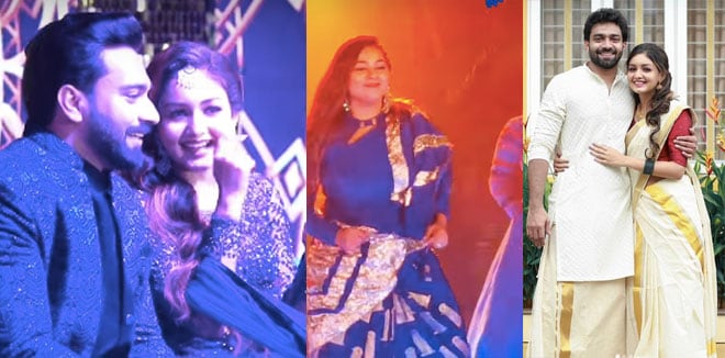 അനിയന്റെ കല്യാണത്തിനു മുമ്പ് ആഘോഷരാവ്, നിറഞ്ഞാടി മൃദുല മുരളി: മിഥുന്റെ ...