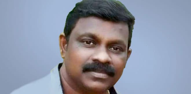 മലയാള മനോരമ പബ്ലിക്കേഷനിലെ ആർട്ടിസ്റ്റ് റെജി സെബാസ്റ്റ്യൻ അന്തരിച്ചു ...