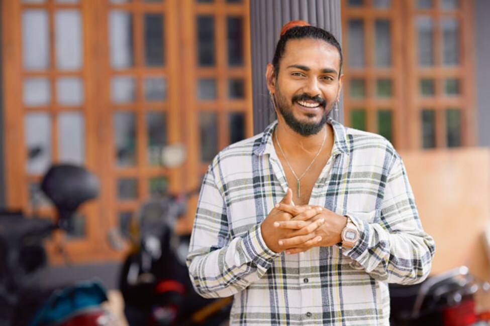 വീട്ടിലെ തയ്യൽ മെഷീനിൽ പരീക്ഷണം, അമ്മയുടെ കണ്ണുനീർ ചിരിമുത്താക്കാ ...