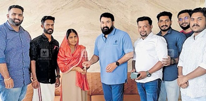 കഴിഞ്ഞ വർഷം നിർമാണം തുടങ്ങി, മോഹൻ ലാലിന്റെ പിറന്നാൾ ദിനത്തിൽ നസീമയ്ക്ക് ...