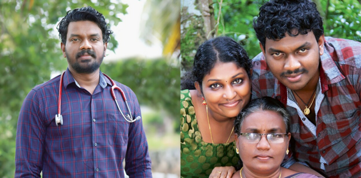 ‘എന്റെ അമ്മയുടെ കഷ്ടപ്പാടിന്റെ വെണ്മയാണ് ഈ ഡോക്ടർ കുപ്പായം’: സ ...