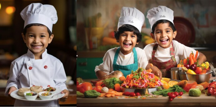 യുണിബിക് കേക്ക് അവതരിപ്പിച്ച വനിത ലുലു ഫൺടുറ ലിറ്റിൽ ഷെഫ് 2023; തൃശൂര് ...