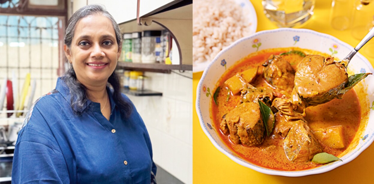 സൂപ്പർഹിറ്റായി മീൻ മാങ്ങാക്കറിയും പോർക്കും കൂർക്കയും: വീട്ടിലെ ...