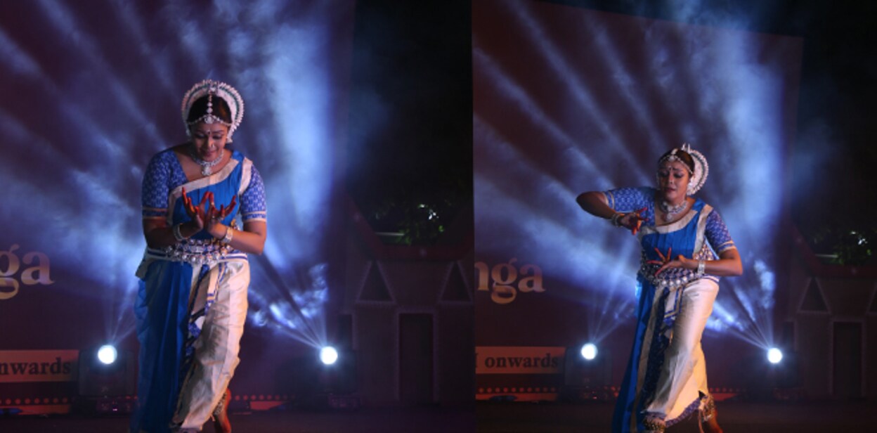 വേദിയിൽ നിറഞ്ഞാടി സന്ധ്യ മനോജ്: ‘കാവേരി മീറ്റ്സ് ഗംഗ’ ഫെസ്റ്റിവലില് ...