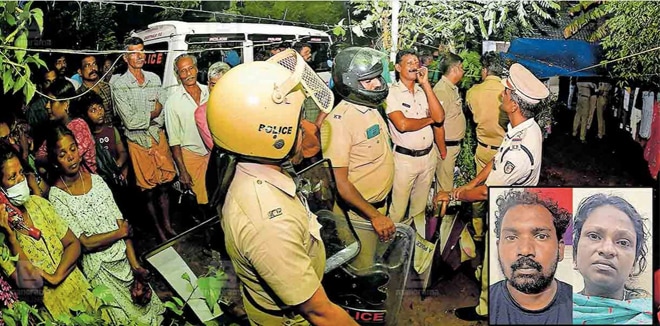 ചോരക്കുഞ്ഞിനെ സഞ്ചിയിലാക്കി, വീട്ടിലെത്തിച്ച് രതീഷ് ശ്വാസംമുട്ടിച്ചു ...