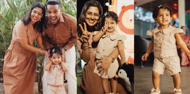 ബേസിലിന്റെ കുഞ്ഞിപ്പെണ്ണിന് രണ്ടാം പിറന്നാൾ: ഹോപ്പിന്റെ ജന്മദിനം ...