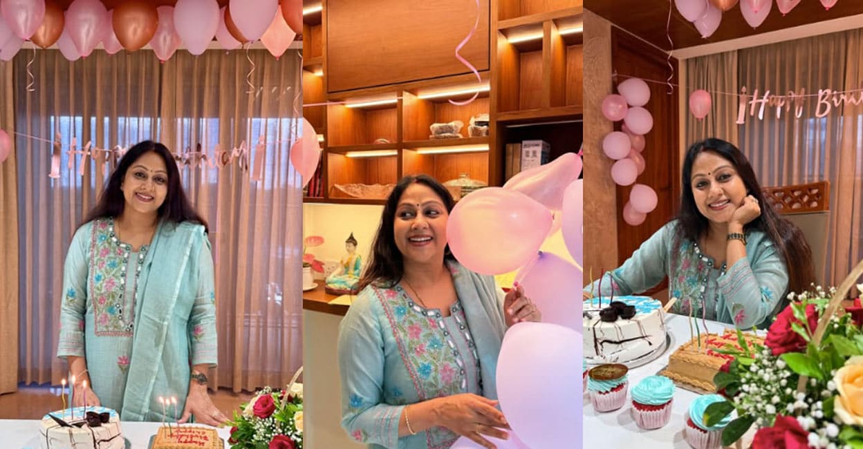 51 വയസ്സിന്റെ ചെറുപ്പം! പ്രായം പിന്നോട്ടാണല്ലോ എന്ന് ആരാധകർ...പിറന്നാ ...