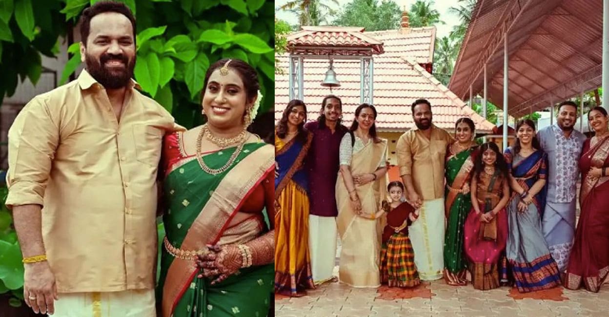 മനസ്സ് നിറഞ്ഞ്, അനുഗ്രഹത്തോടെ...അർജുൻ സോമശേഖറിന്റെ സഹോദരൻ വിവാഹിതനായി | arjun somasekhar brother ...