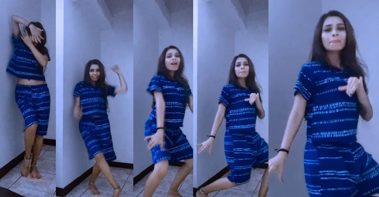 ‘ഒരു തുള്ളി കുടിച്ചിട്ടില്ല...ഞാൻ എന്റെ ഹാപ്പിനസ്സിനു ഡാൻസ് ചെയ്യുന്നു ...