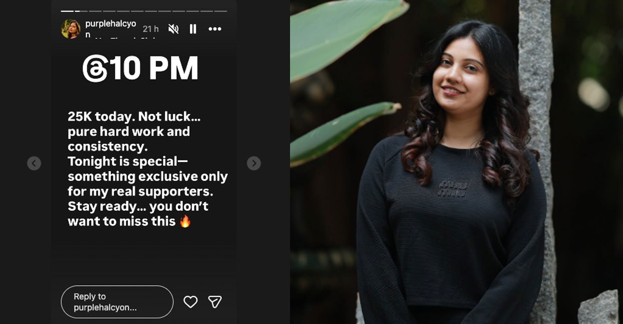 ഇൻസ്റ്റഗ്രാമിൽ നിന്നു മാസം 1 കോടിയോളം രൂപ വരുമാനം! 25,000 സബ്സ്ക്രൈബ ...