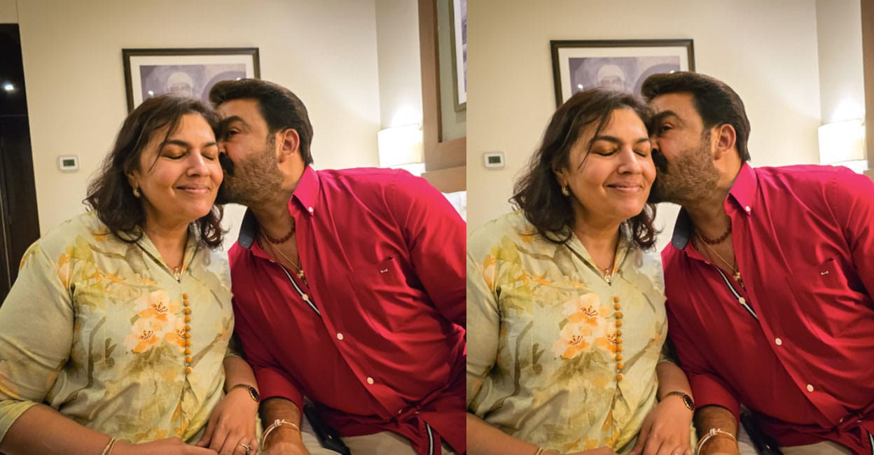 ‘ഹാപ്പി ആനിവേഴ്സറി സുചി, എന്നെന്നും നിന്റേത്’: വിവാഹവാർഷികം ആഘോഷിച്ച് മോഹൻലാലും സുചിത്രയും ...