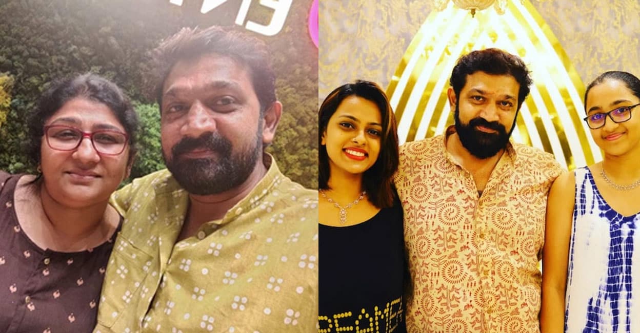 ‘തന്റെ സുന്ദരികളായ മാലാഖമാർക്കു വേണ്ടി, കൂടുതൽ ശക്തനായി ജീവിതത്തിലേക്ക് ...