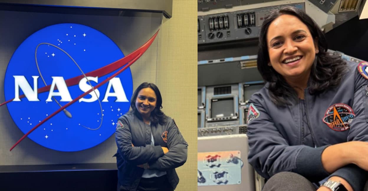 ‘ഈ മനോഹര അനുഭവം സാധ്യമാകാൻ ഭാഗ്യം ലഭിച്ചതിൽ സന്തോഷം’: നാസ സ്പേസ് ...