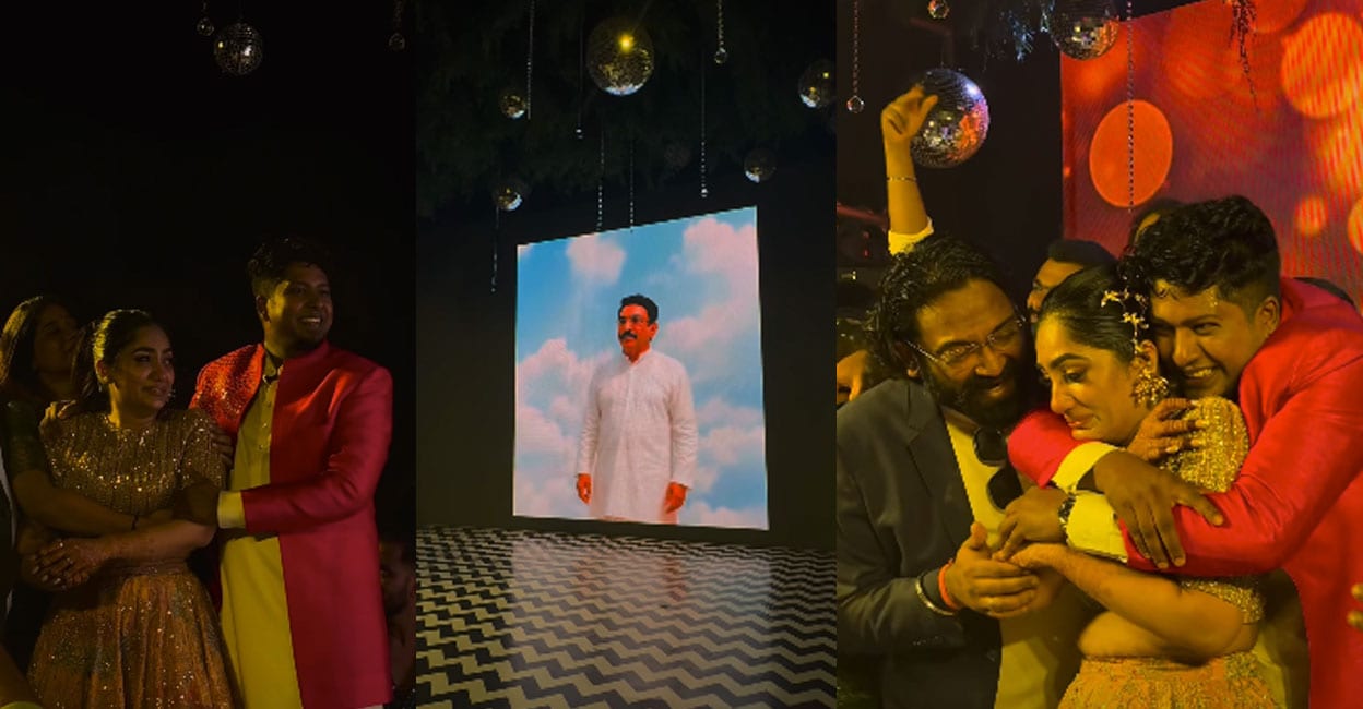 ‘അച്ഛൻ ഇവിടെത്തന്നെയുണ്ട്, എല്ലാം കാണുന്നുണ്ട്’: വിട്ടുപിരിഞ്ഞ അച്ഛ ...